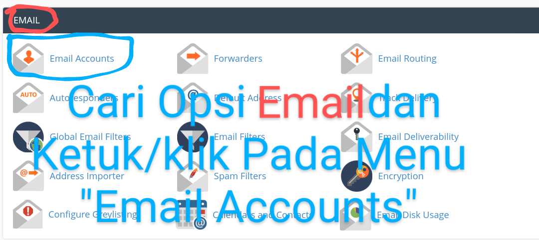 Cara Membuat Akun Email Domain Sendiri Gratis Dan Mudah - emirortech.com
